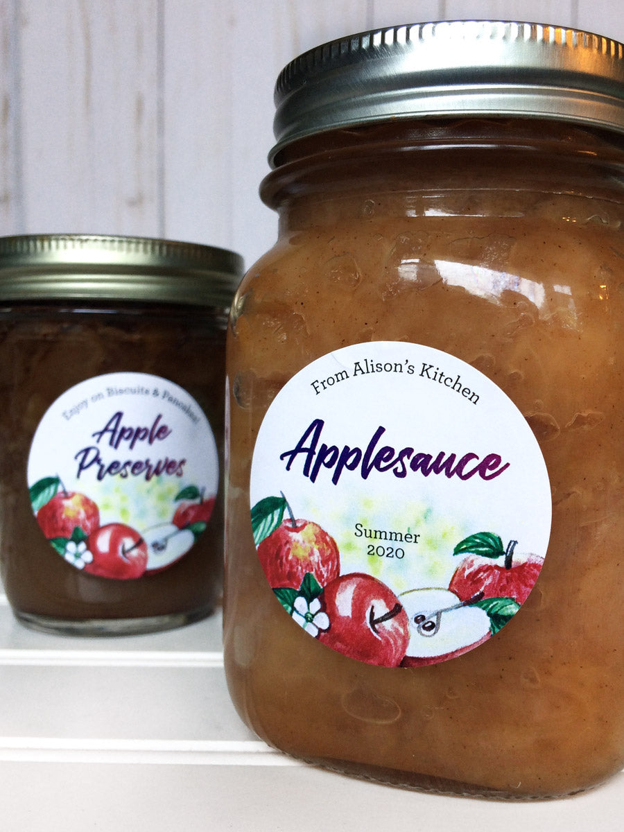 Applesauce Jar