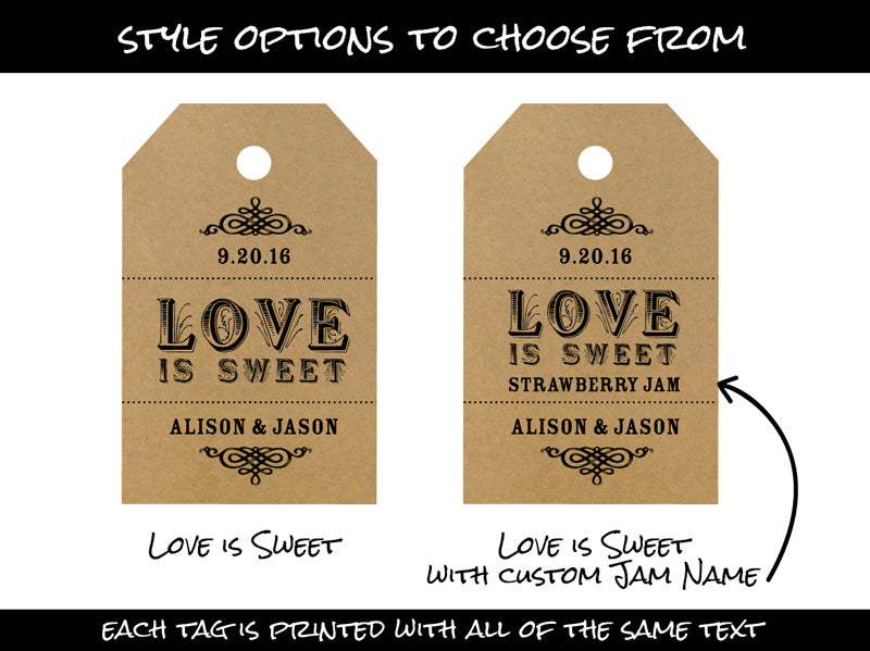printable sweet jar labels